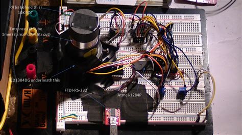 it lives 8 bit ccd driver circuit tcd1304dg details