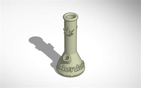 3d Design Bong Tinkercad