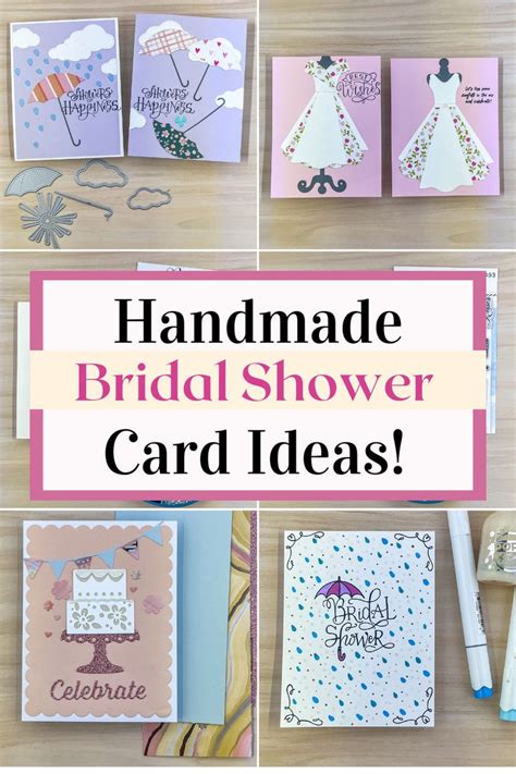 Handmade Bridal Shower Card Ideas In 2025 Bridal Shower Diy Bridal