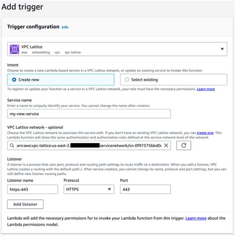Building Private Serverless Apis With Aws Lambda And Amazon Vpc Lattice Aws Compute Blog