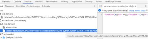 135 Extension With Webview Doesnt Work On Remote Python Git Graphedit Csv · Issue 376