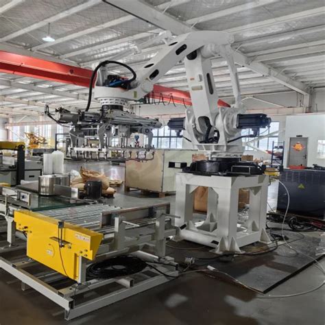 330 Degree Movement Plc System Robotic Palletizing Robot Used In Drink
