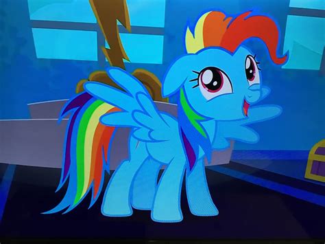 Rainbow Dash Imitating Pinkie Pie By Hubfanlover678 On Deviantart