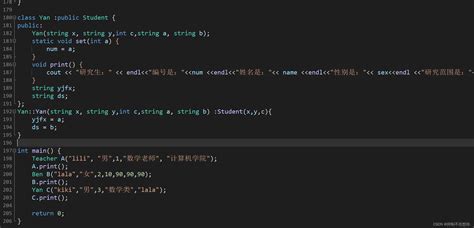c 第五次作业（有关静态数据成员的使用） 静态数据作业 csdn博客