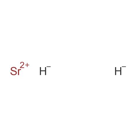 Strontium Hydride 13598 33 9 Wiki