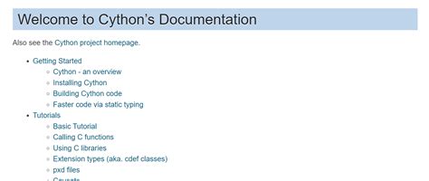Python How To Link A Table Of Contents Toc From Indexrst To Readme