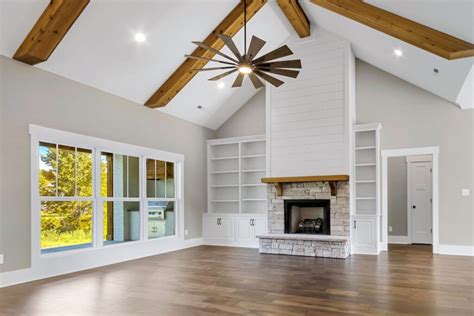 Open Vs Closed Floor Plan Winter Homes