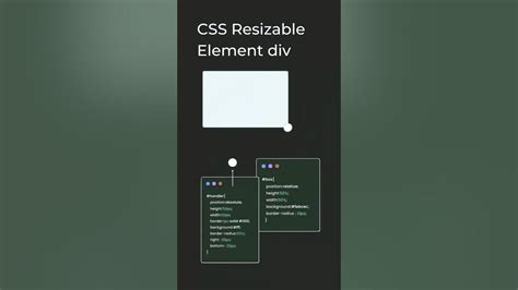 css resizable div elements csstricks css webdesign webdevelopment