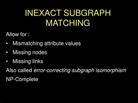 ppt analysis of genetic networks using attributed graph matching