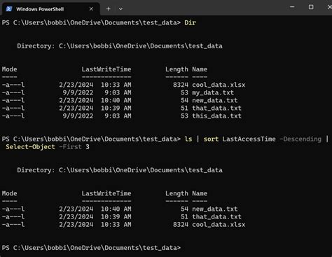 Powershell How To List Files In Directory By Date Collecting Wisdom