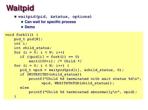 Exceptional Control Flow Part I Ppt Download
