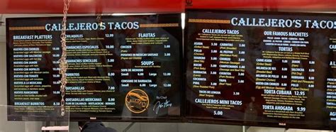 Callejeros Tacos Campirana Mexican Food Updated February 2025 120
