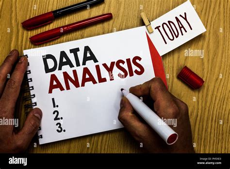 handwriting text writing data analysis concept meaning translate