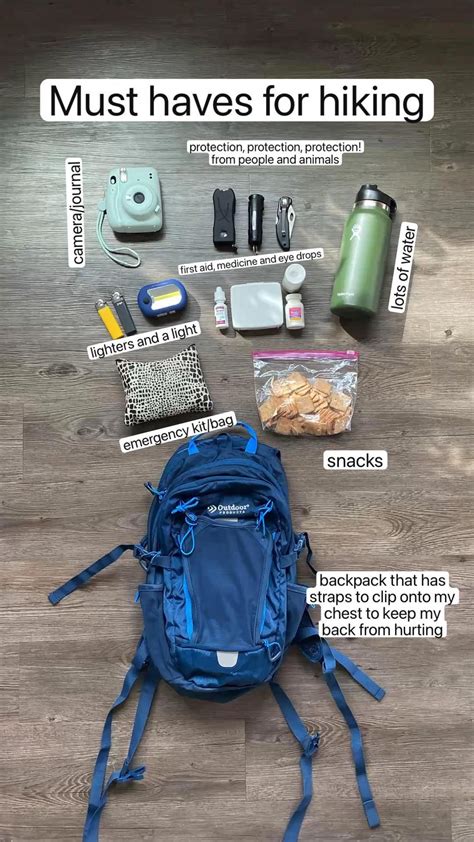 Complete List Of Hiking Essentials For A Day Hike Artofit