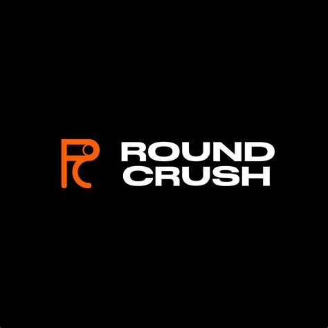 Round Crush Logo Presentation Behance