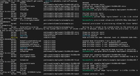 Kubernetes Pod Troubleshooting Commands With Examples