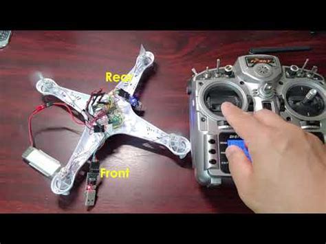 Arduino Drone Arming Test YouTube