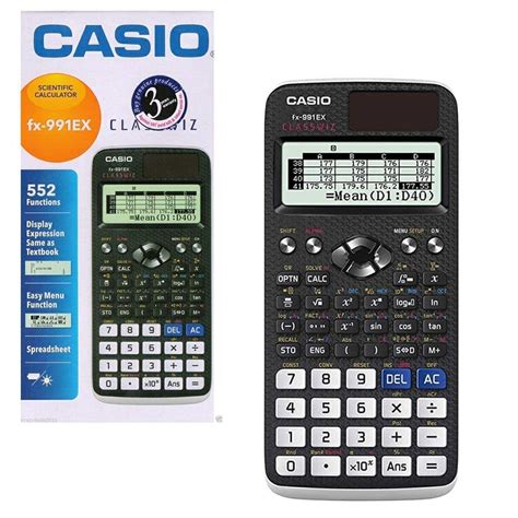 Casio Classwiz Calculator Shopbeta