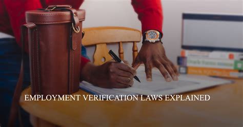 Employment Verification Laws Explained Zippia For Employers