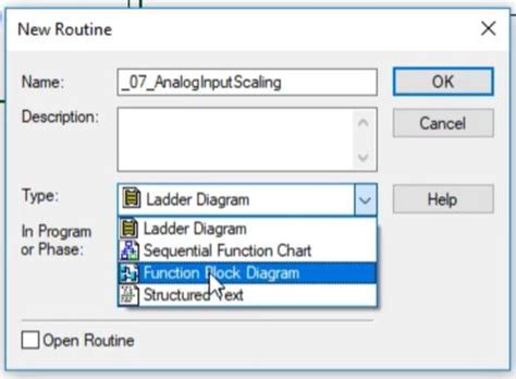 PLC Function Block Programming For Analog Input Scaling FBD Tutorial In RSLogix
