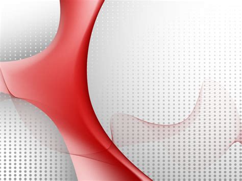 Red Curve Shape Backgrounds D Abstract Red Templates Free PPT Grounds