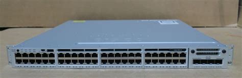 Cisco Ws C3850 48t S 48 P Gbe L3 Managed Stack Switch Network 2ps C3850