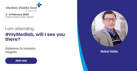 Mymedlab Medlabmiddleeast2025 Md Nehal Uddin