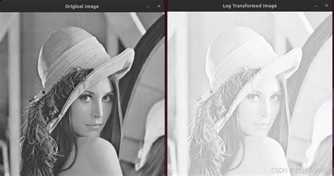 Opencv 对数变换函数logtransformopencv Log变换 Csdn博客