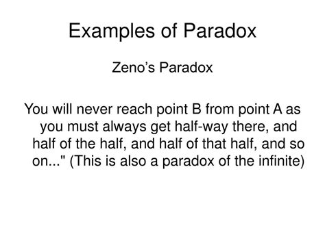 PPT Paradox PowerPoint Presentation Free Download ID