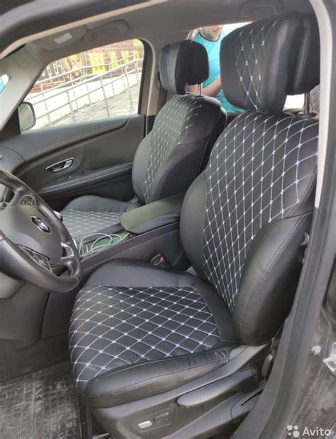 Чехлы на сиденья Renault Megane 3 хэтчбек с 2009 года (подходит на ...