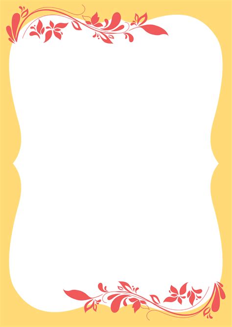 FREE Page Border Templates Examples Edit Online Download Template Net