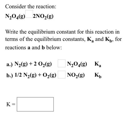 Solved Consider The Reaction C S O2 G Co2 G Write The