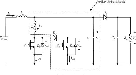 Figure 1 From Simple Structure Of Soft Switching For Boost Converter