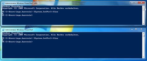 How To Determine Current Powershell Session Is X86 Or X64 Ingo