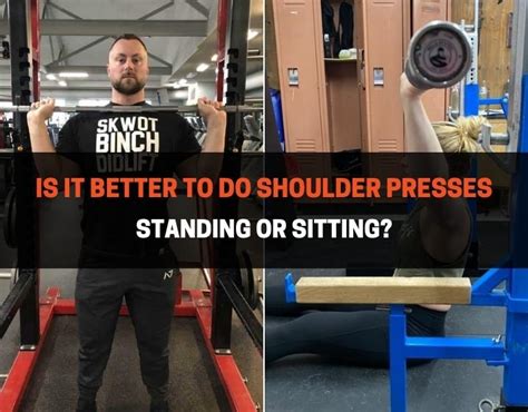 Seated Shoulder Press Vs Standing | Cabinets Matttroy