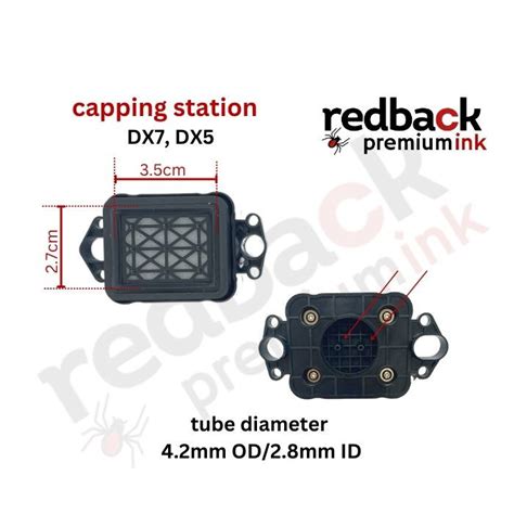 Capping Station For Epson Print Head Dx5 And Dx7 Redback Premium Ink