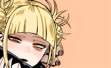 Himiko Toga Hd Wallpaper My Hero Academia Two Heroes Anime Art By