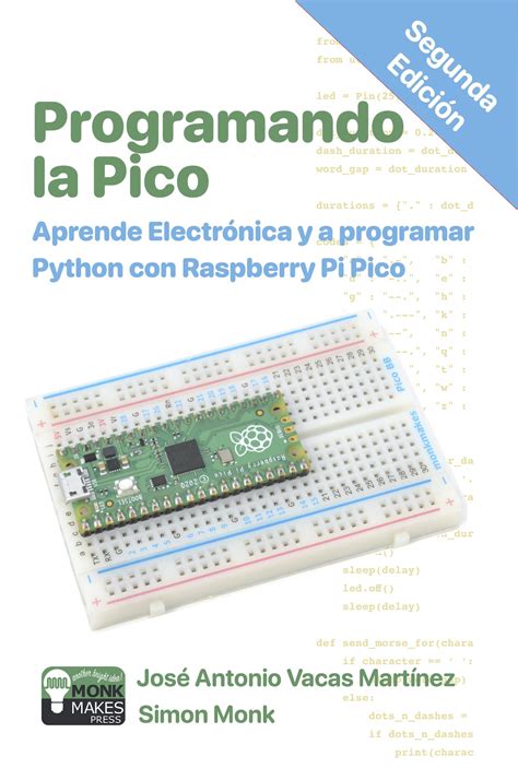 Aprende A Programar Python Y Electrónica Con La Raspberry Pi Pico El