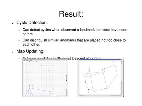 Ppt Topological Mapping Using Visual Landmarks Powerpoint