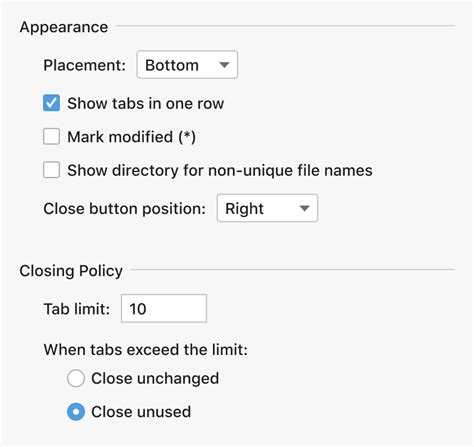 Groups Of Controls IntelliJ Platform Plugin SDK