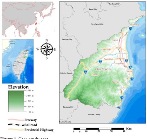 Figure 1 From Using Spatial Pattern Analysis To Explore The Relationship Between Vulnerability