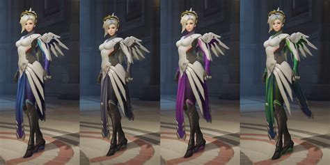 Overwatch Ranking Every Mercy Skin