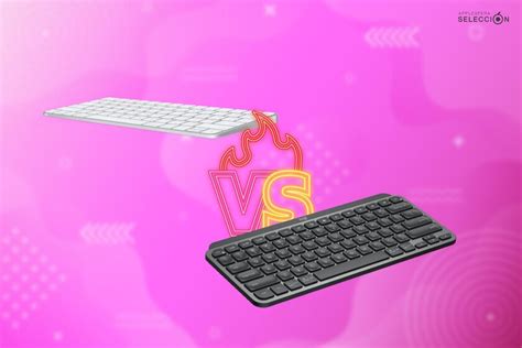 Teclado Apple Magic Keyboard Vs Logitech Mx Keys Mini Características