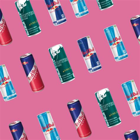 Red Bull Energy Drink Flavors — Nana