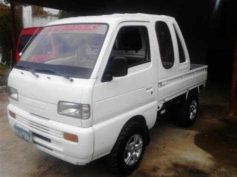 Used Suzuki Multicab Kargador Canopy Type 2018 Multicab Kargador