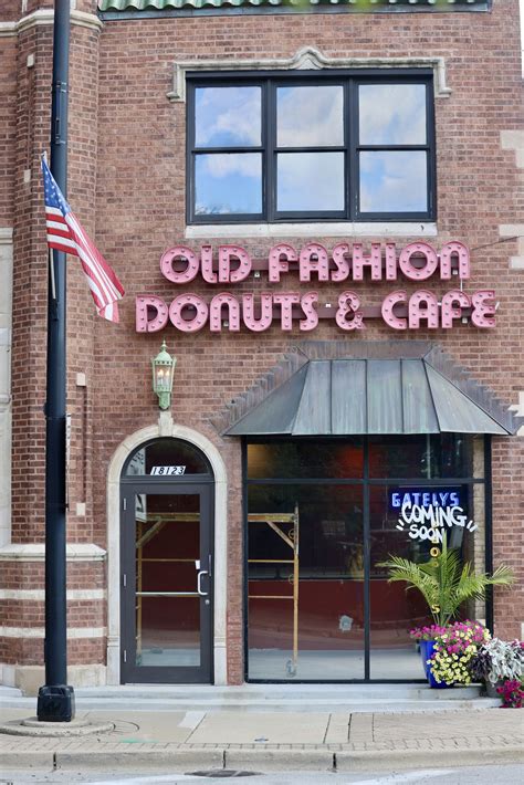 Daniel Bovino Old Fashion Donuts And Cafe Is Opening A Facebook