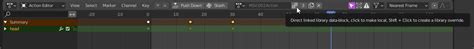 Animation Keyframes Selectable Can T Move Or Delete Them Blender Stack Exchange