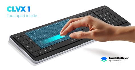 Clvx 1 Gesture Keyboard With Touchpad Inside Indiegogo