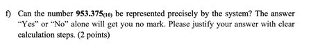 solved you are asked to design a 16 bit floating point