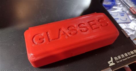 Glasses Case Or General Storage Box By Southbaygsr Download Free Stl
